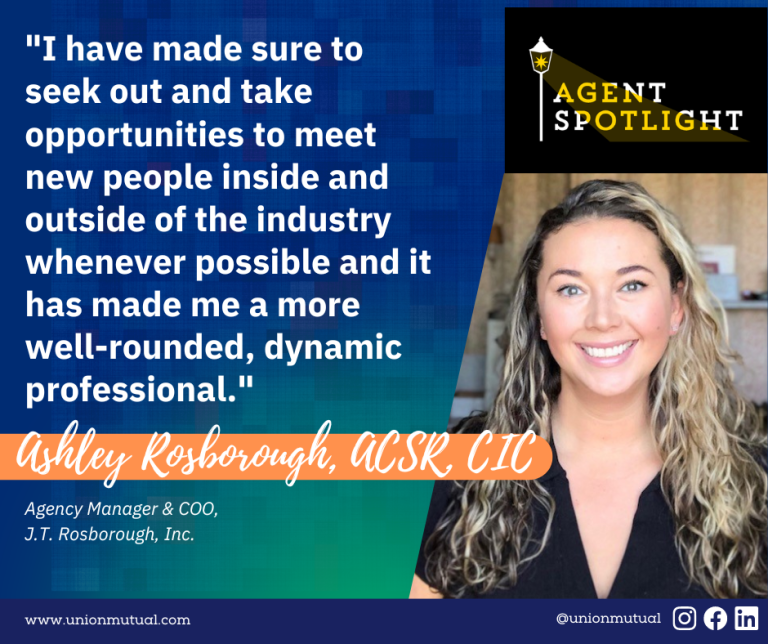 Agent Spotlight: Ashley Rosborough, ACSR, CIC, J.T. Rosborough, Inc ...