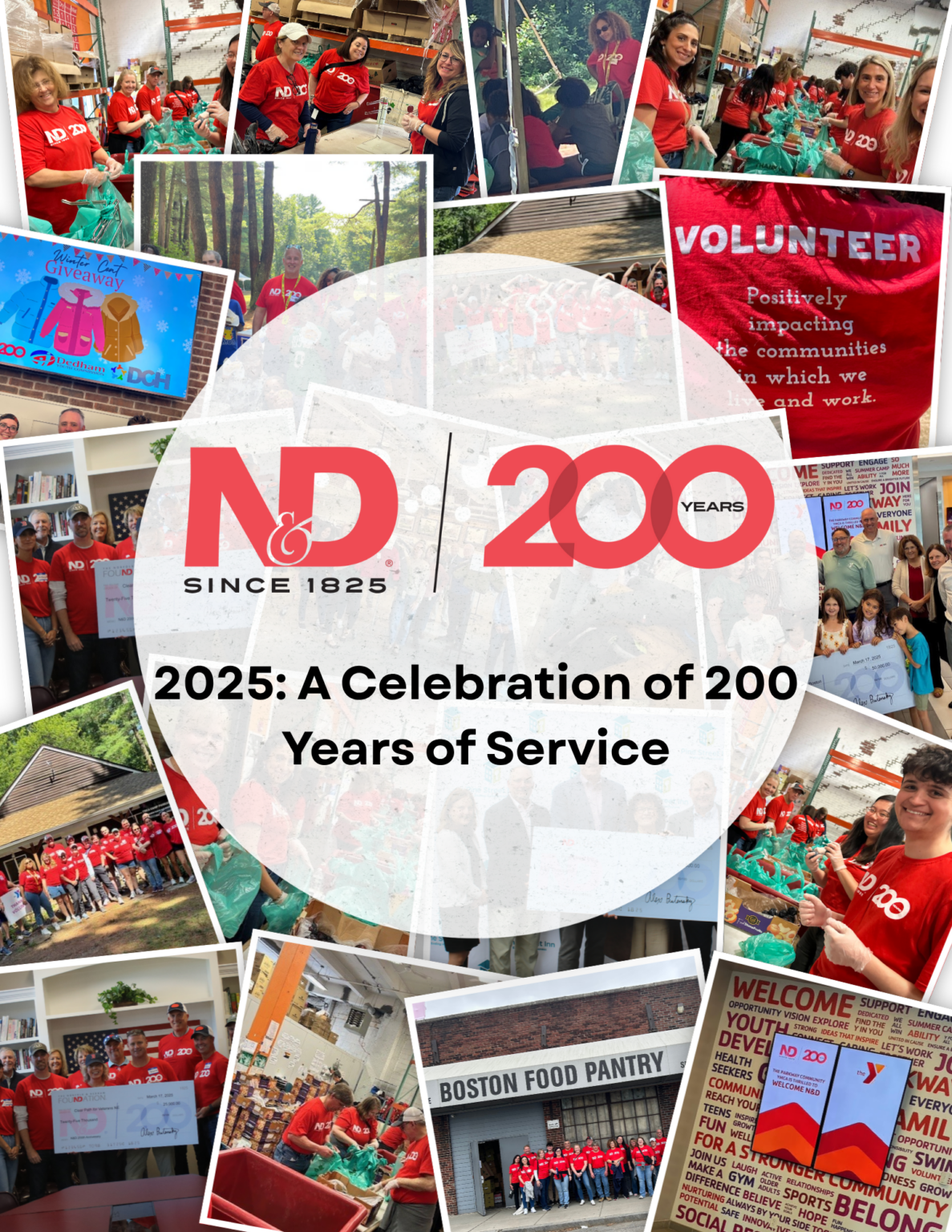 Norfolk & Dedham Celebrates 200 Years with Historic Charitable Giving ...
